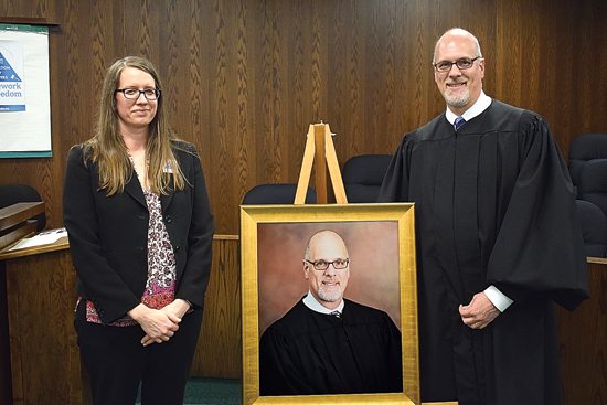 Newest judge’s portrait added in courthouse | News, Sports, Jobs ...